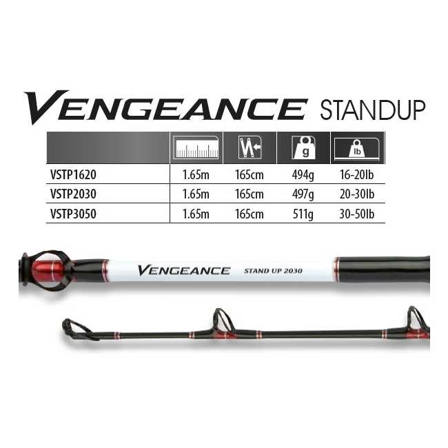 S ŠTAP VENGEANCE SUP 20-30lbs - BARKA-FISHING