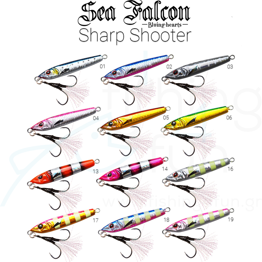 SEA FALCON SHARP SHOOTER - BARKA-FISHING