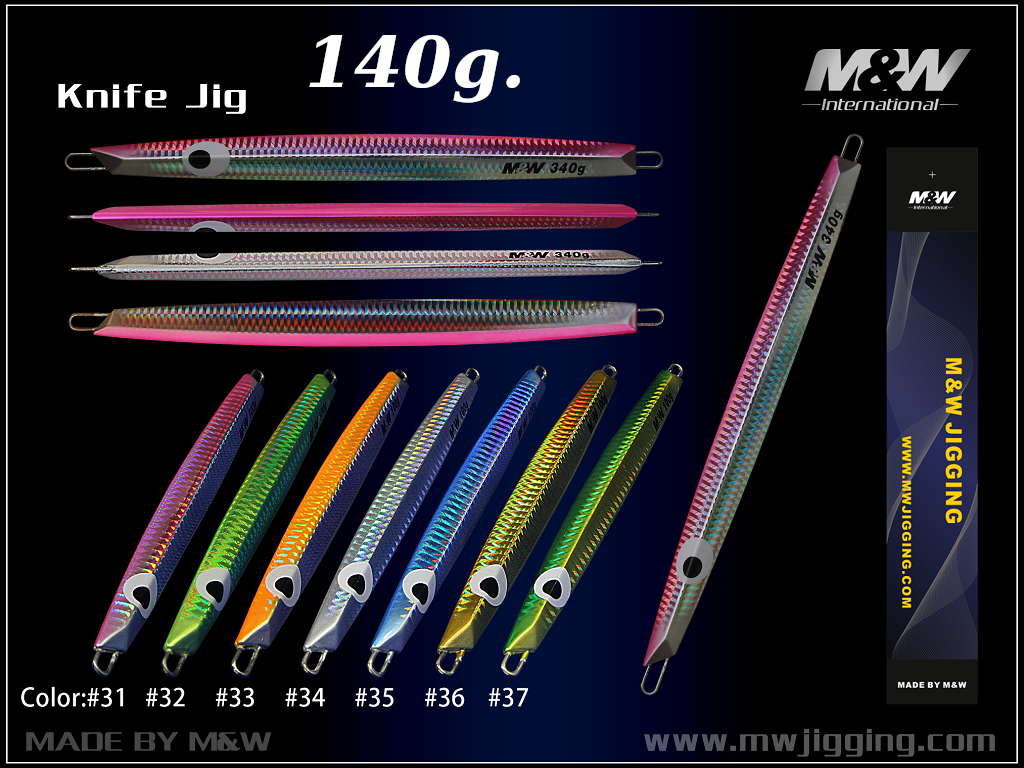 MW KNIFE JIG - BARKA-FISHING