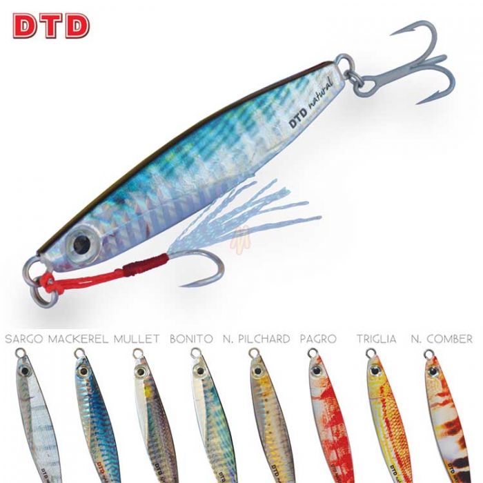 DTD NATURAL JIG - BARKA-FISHING