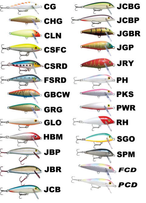 RAPALA COUNTDOWN CD07 - BARKA-FISHING