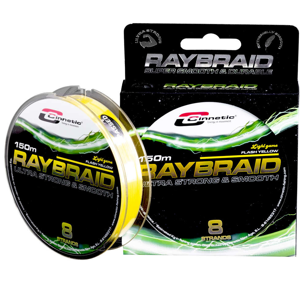 CINNETIC RAYBRAID LIGHT GAME - BARKA-FISHING