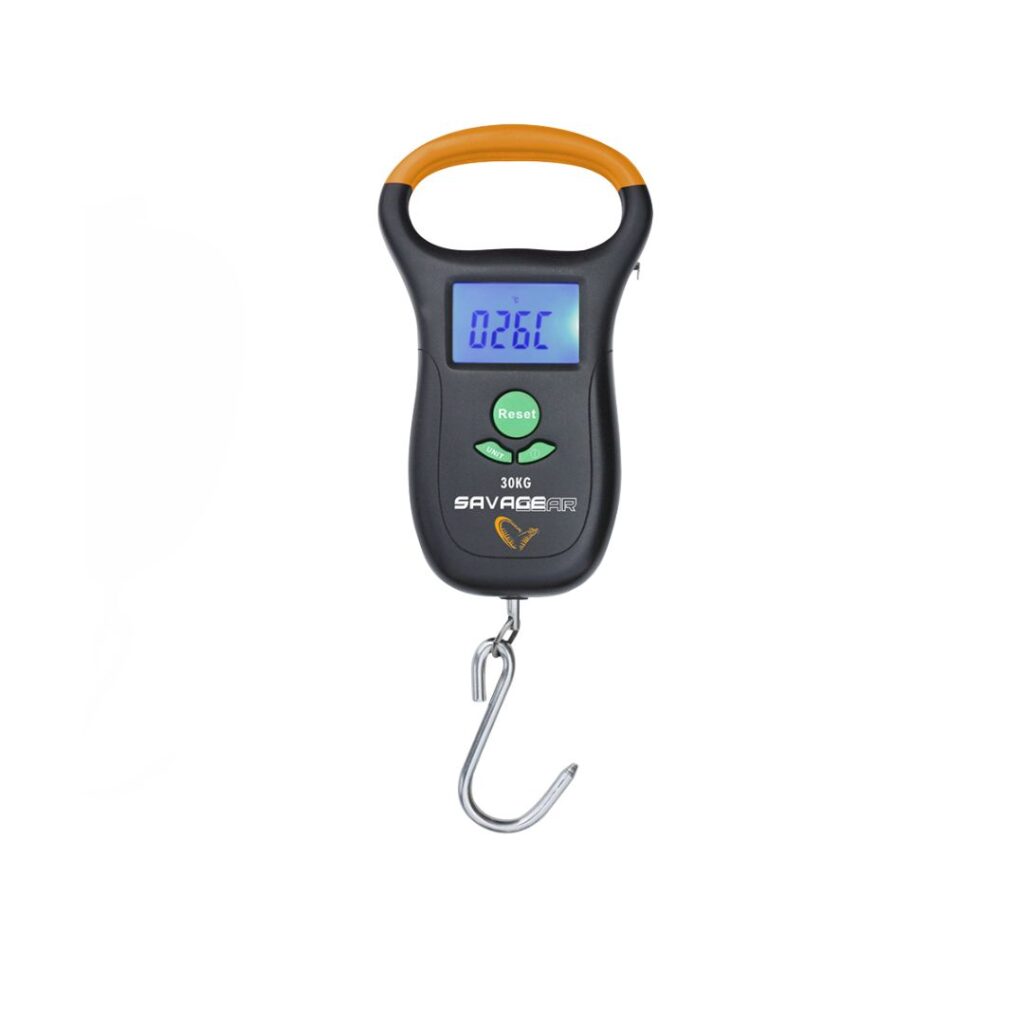 SAVAGE GEAR DIGI SCALE 30kg - BARKA-FISHING