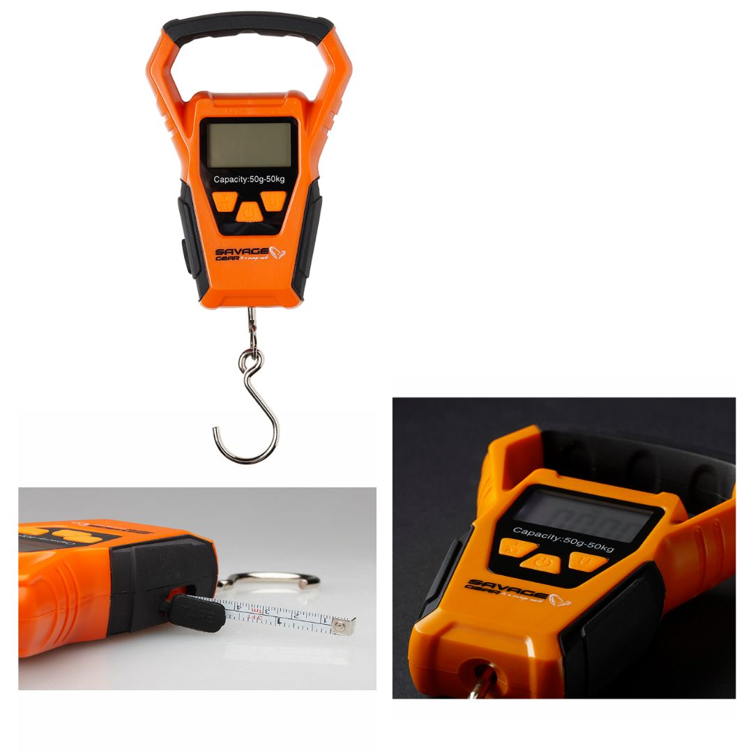 SAVAGE GEAR DIGI SCALE 50kg - BARKA-FISHING